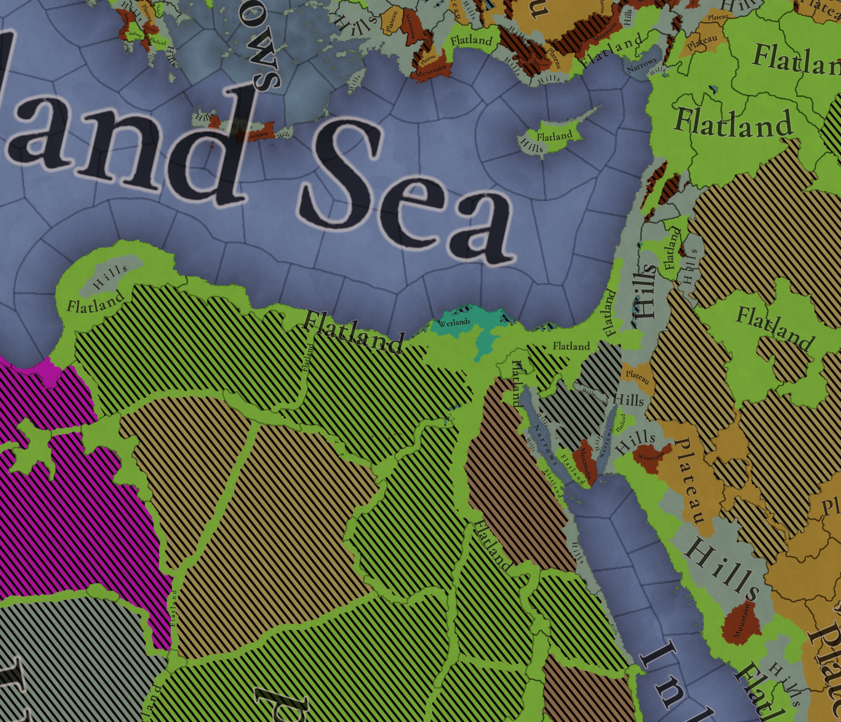 Tinto Maps #10 Levant & Egypt Feedback | Paradox Interactive Forums