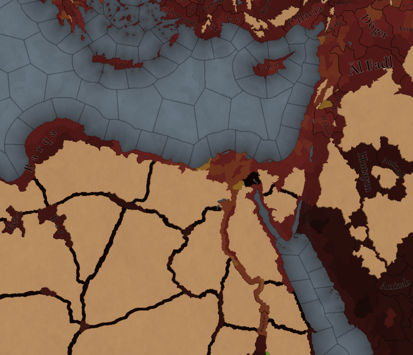 Tinto Maps #10 Levant & Egypt Feedback | Paradox Interactive Forums