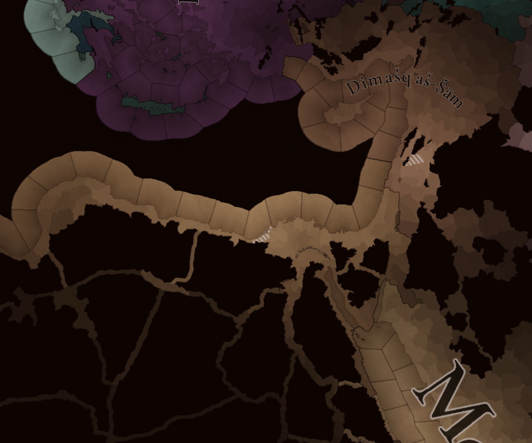 Tinto Maps #10 Levant & Egypt Feedback | Paradox Interactive Forums