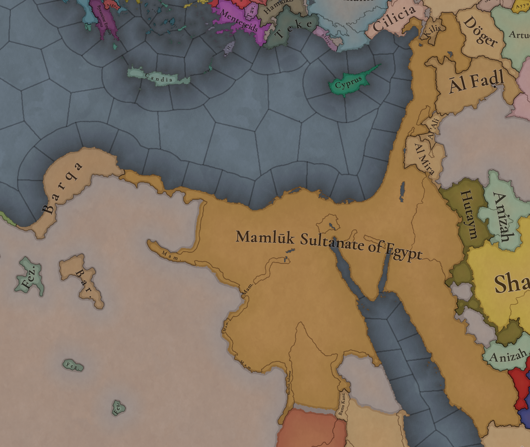 Tinto Maps #10 Levant & Egypt Feedback | Paradox Interactive Forums