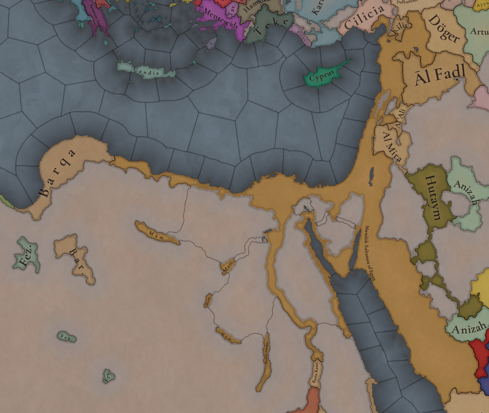 Tinto Maps #10 Levant & Egypt Feedback | Paradox Interactive Forums