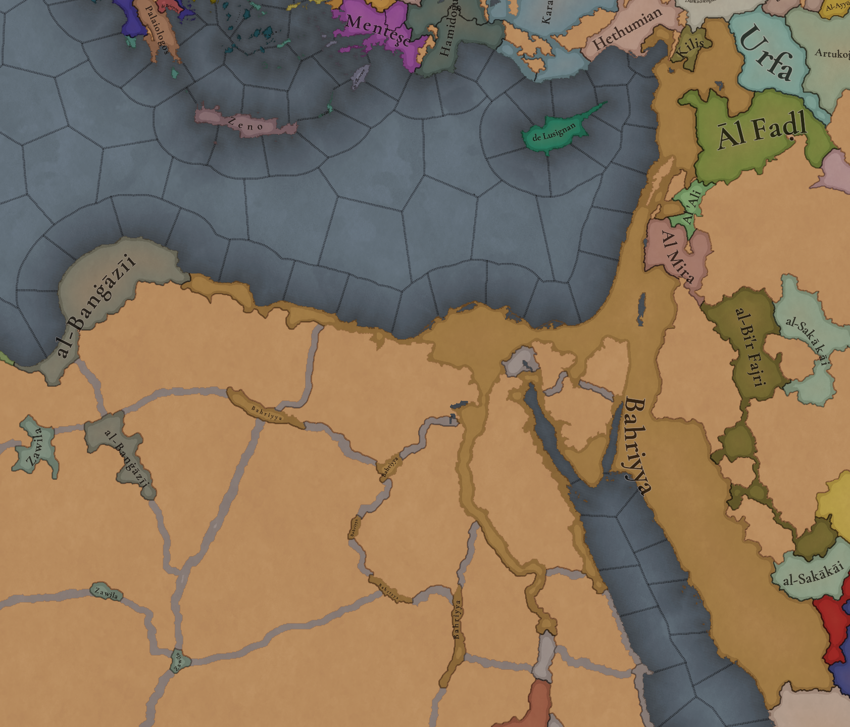 Mapa Composto Destemido