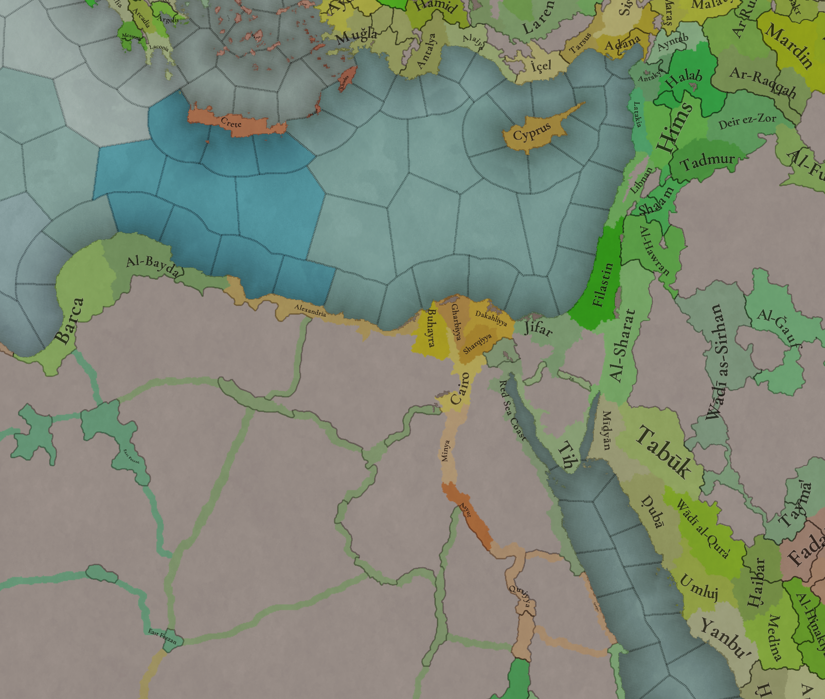 Tinto Maps #10 Levant & Egypt Feedback | Paradox Interactive Forums