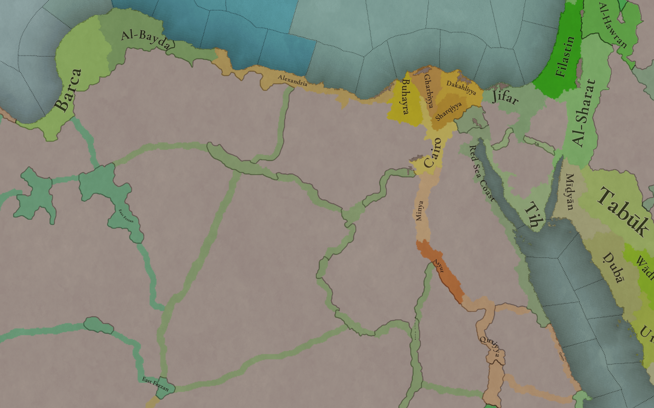Tinto Maps #10 Levant & Egypt Feedback | Paradox Interactive Forums