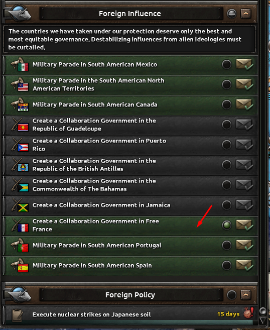 creating collaboration government issues workaround | Paradox Interactive Forums