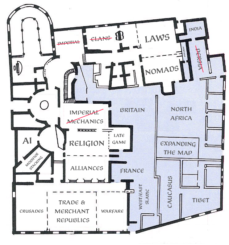 For folks hoping for China in CK3, take a look at this map | Page 3 ...
