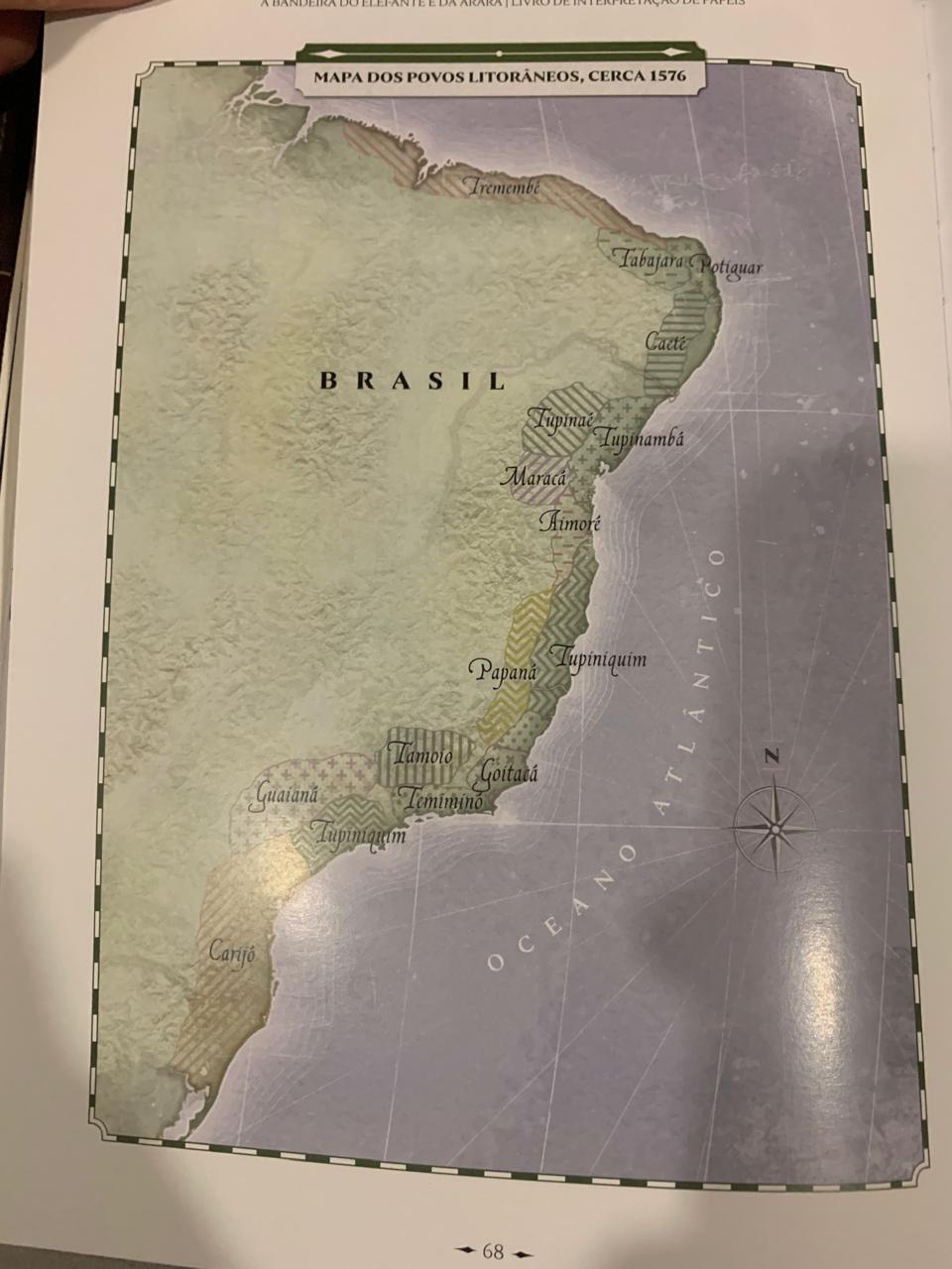 Add more Amerindian tribes in Brazil | Paradox Interactive Forums