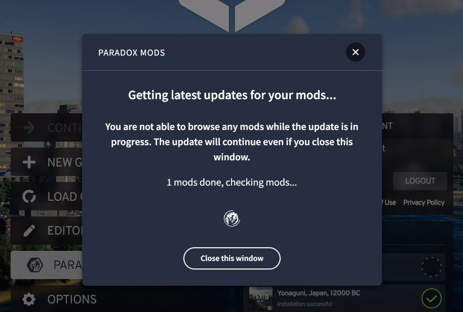 Geforce Now Mod Load Crash Cycle | Paradox Interactive Forums