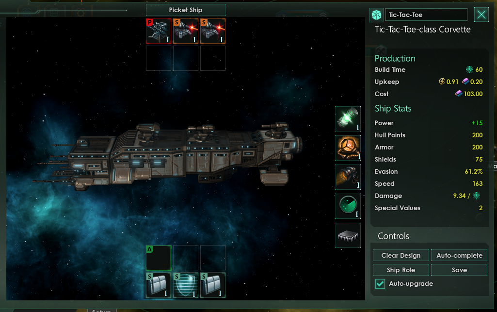 Ship stats are too complicated, to the point of being completely ...