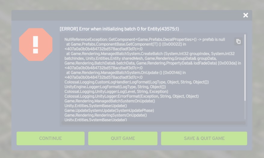 Game crashes after 5-8 minutes every time. | Paradox Interactive Forums