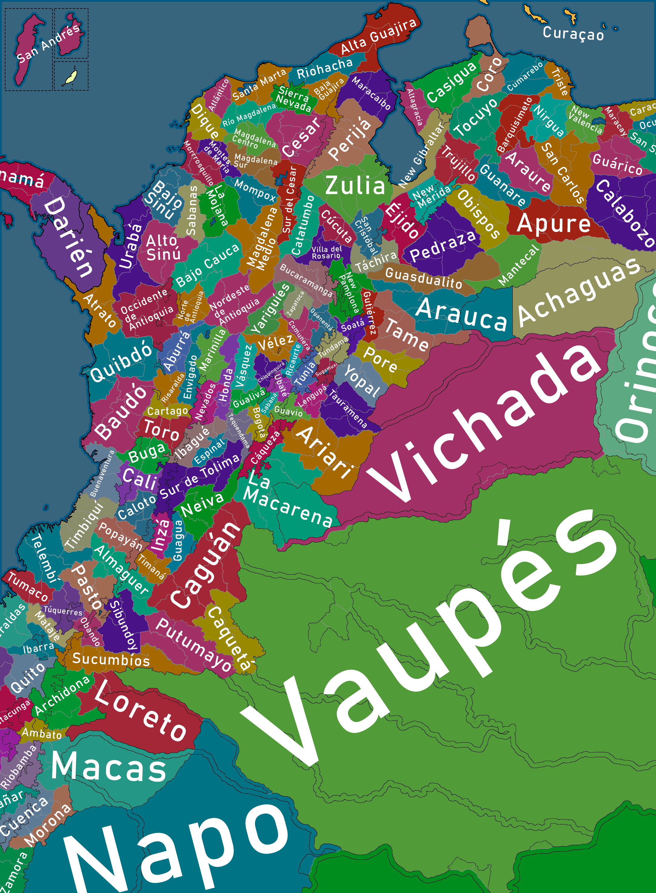 Tinto Maps-Colombia Feedback, Suggestions and Ideas | Paradox ...