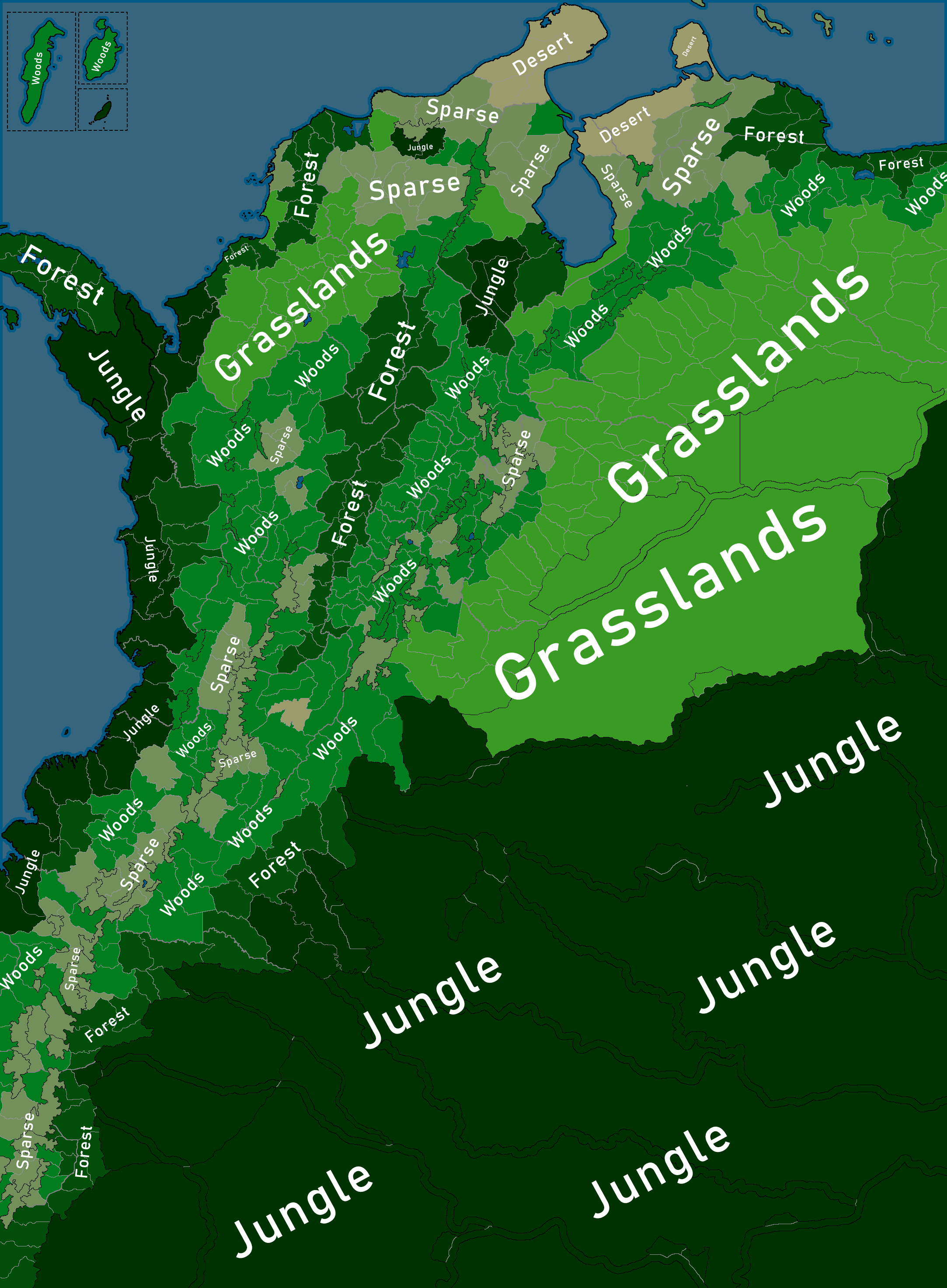 Tinto Maps-Colombia Feedback, Suggestions and Ideas | Paradox ...