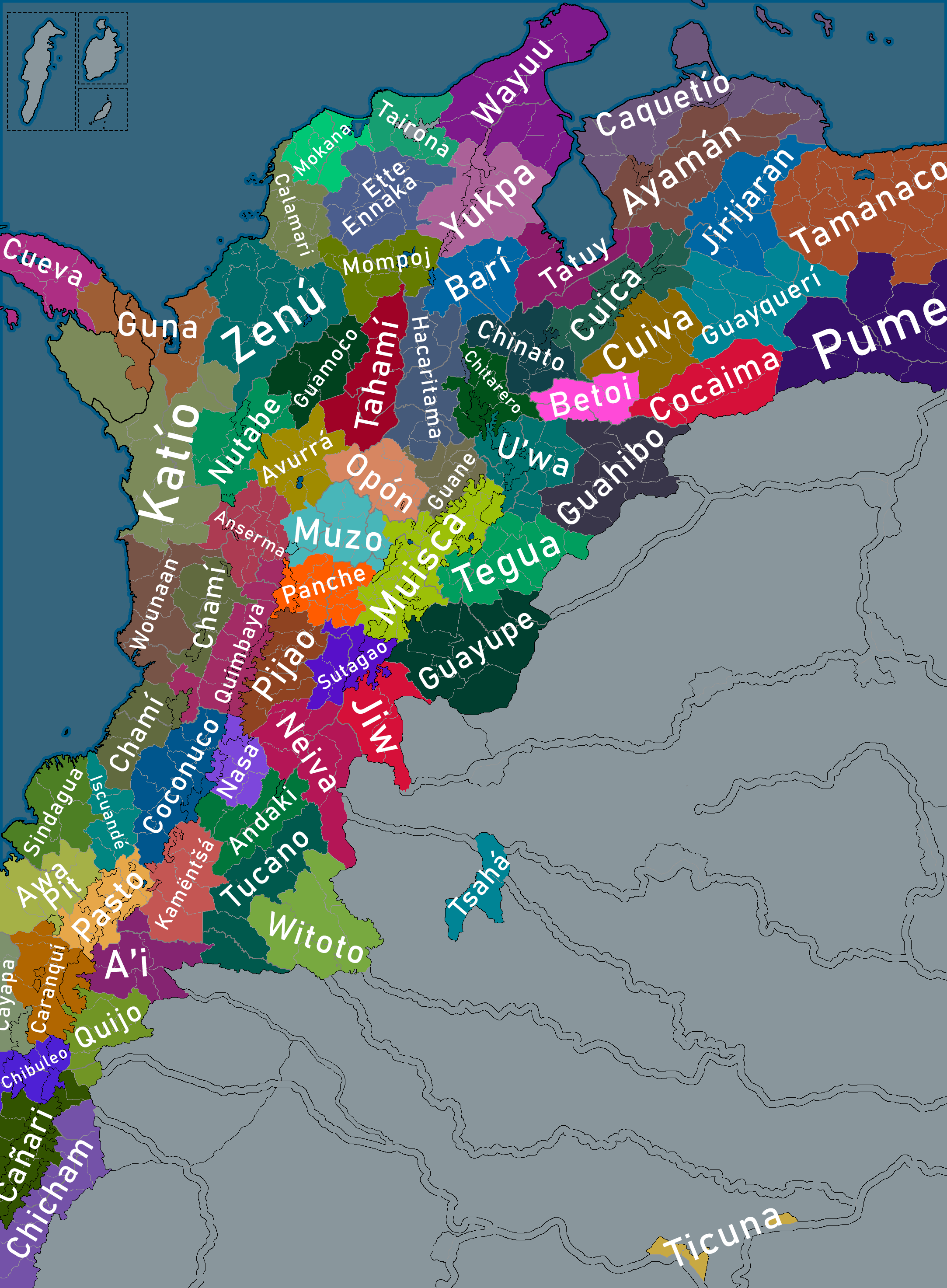 Tinto Maps-Colombia Feedback, Suggestions and Ideas | Paradox ...