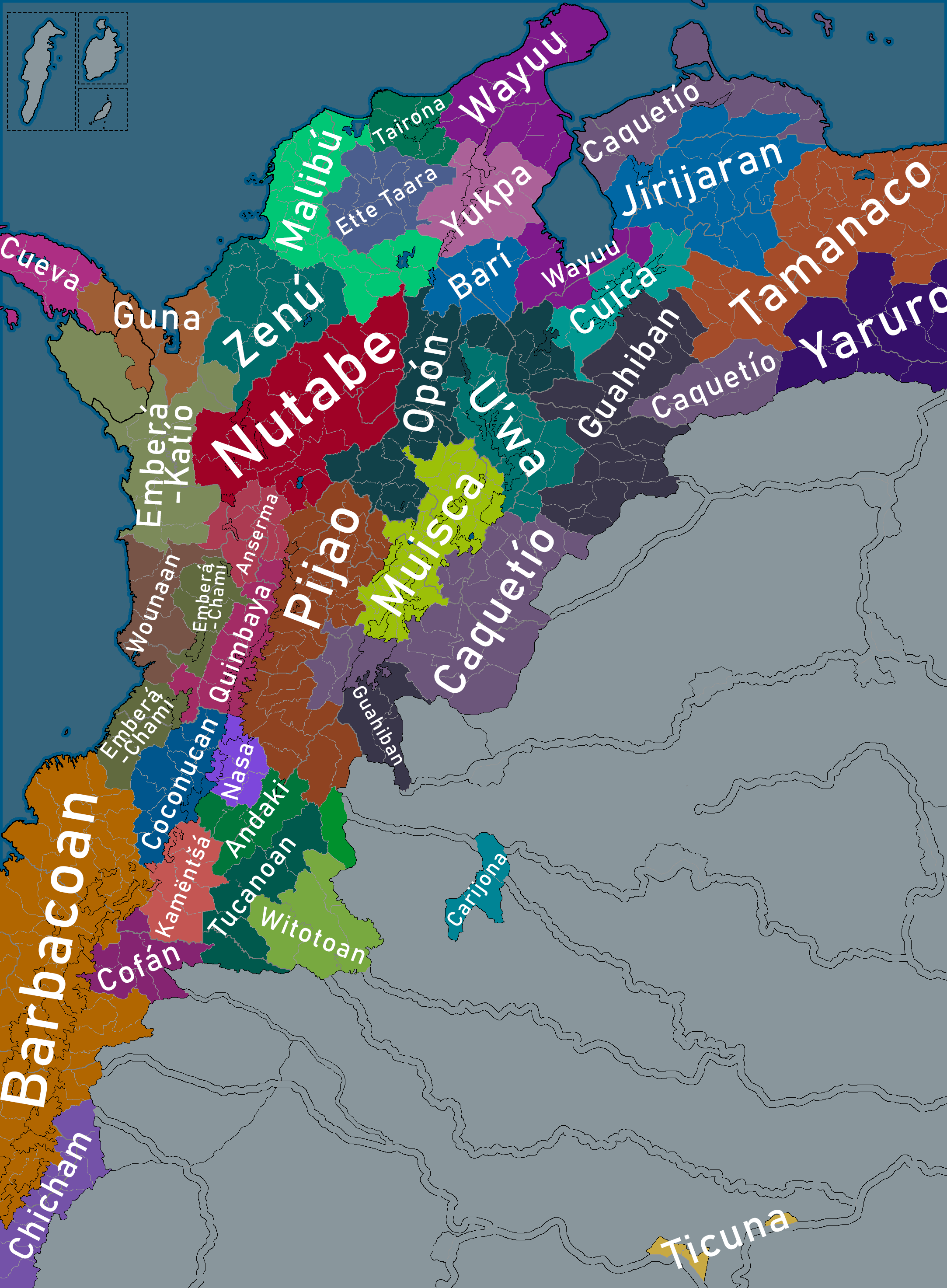 Tinto Maps-Colombia Feedback, Suggestions and Ideas | Paradox ...