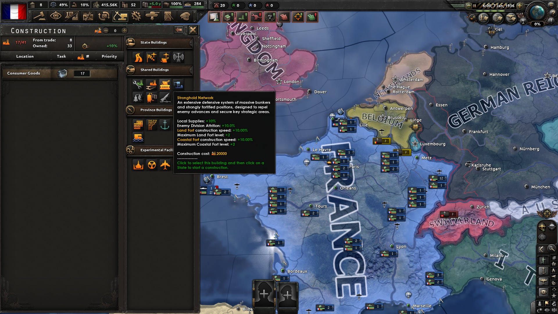 When (or if?) to use Stronghold Network? | Paradox Interactive Forums