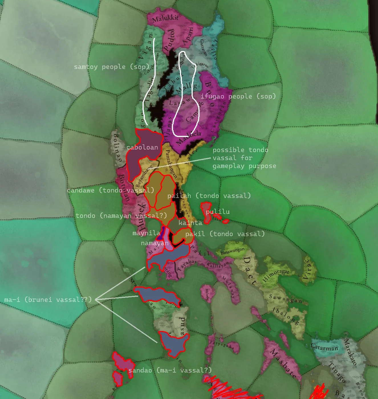 How i would change the Philippines in Project Caesar | Paradox Interactive Forums