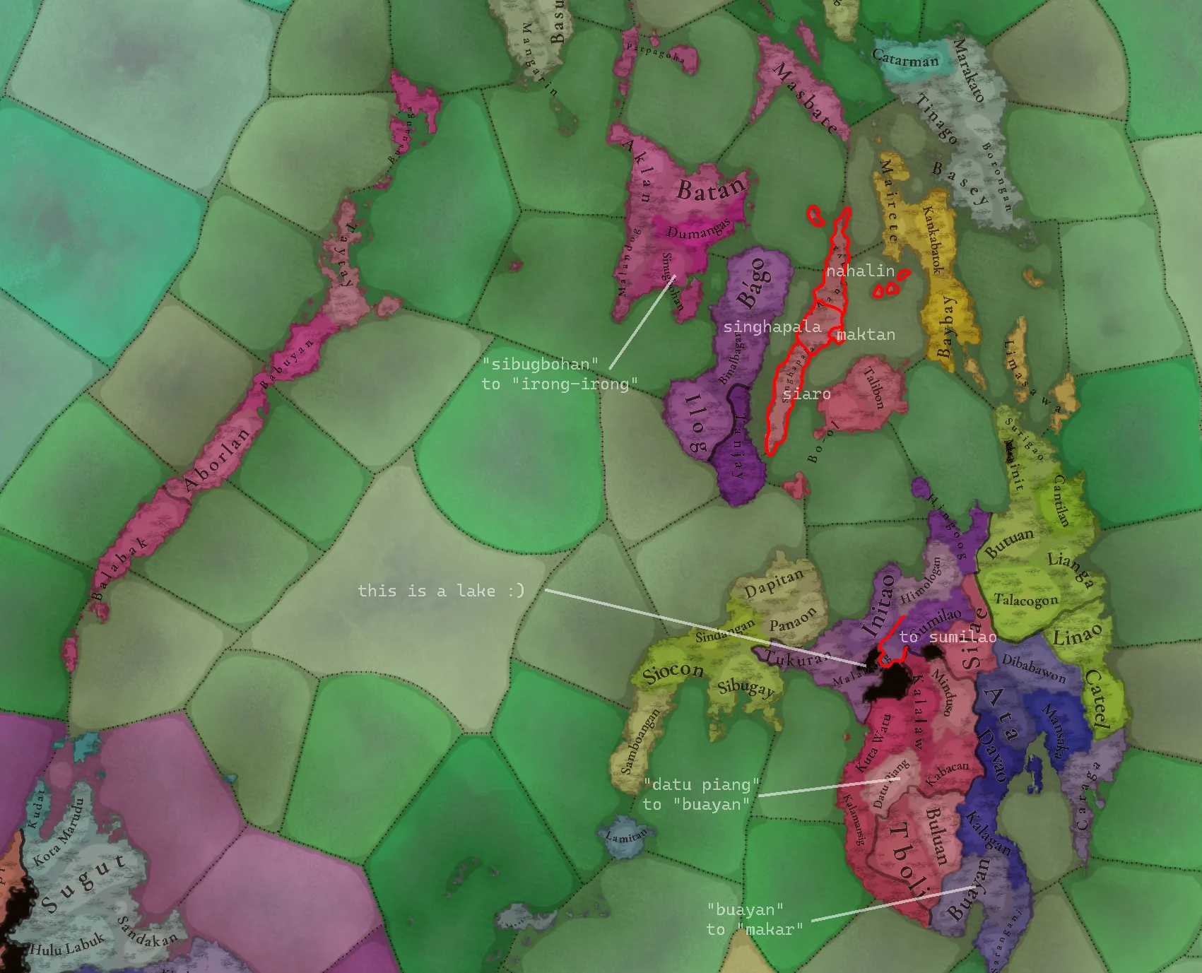 How i would change the Philippines in Project Caesar | Paradox Interactive Forums