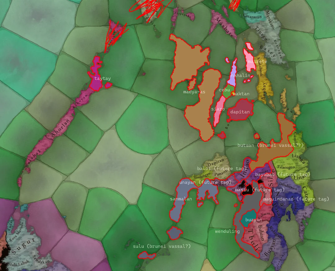 How i would change the Philippines in Project Caesar | Paradox ...