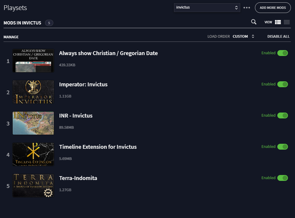 [MOD] Imperator Invictus | Page 81 | Paradox Interactive Forums