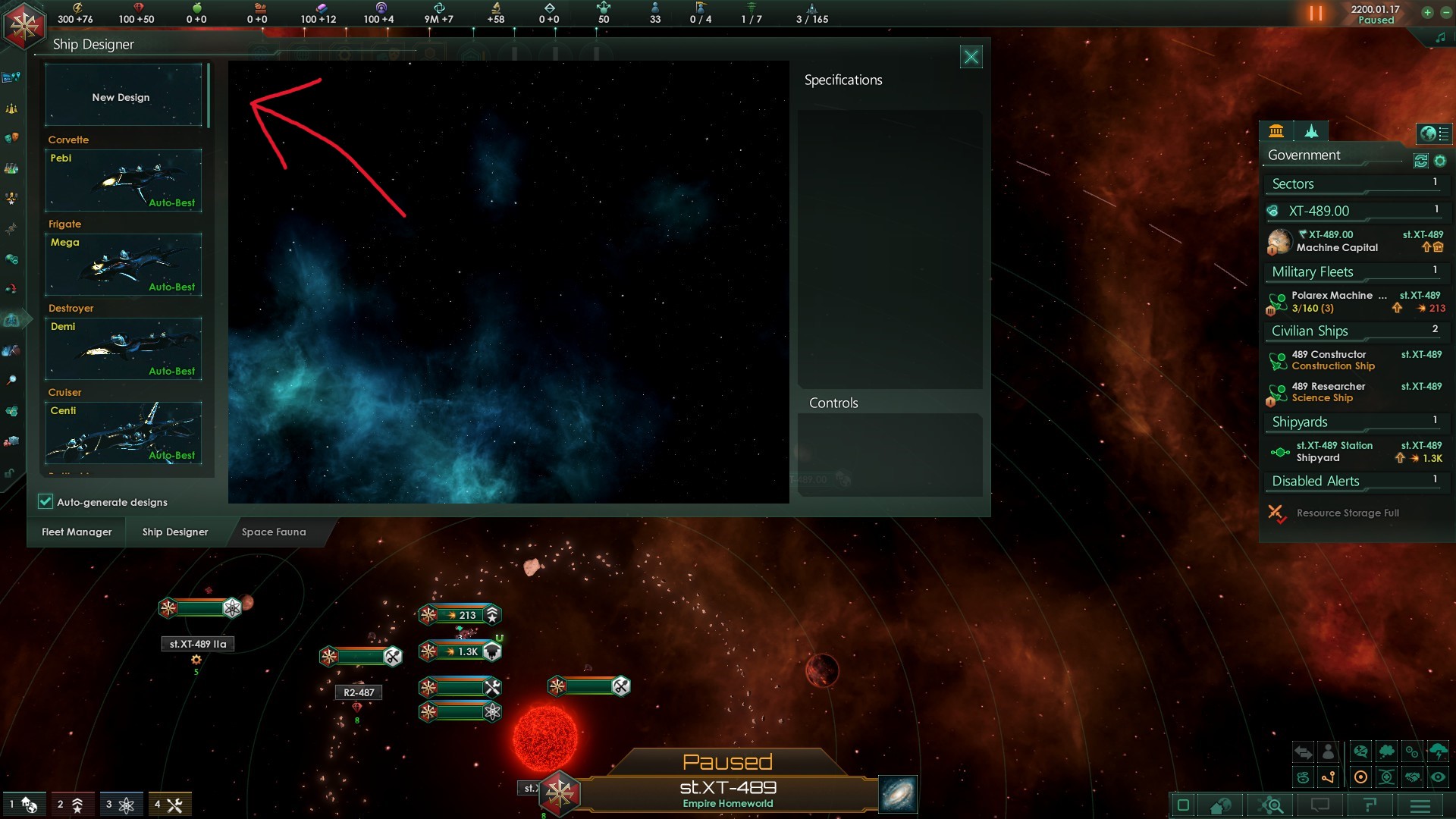 Nanite ships. | Paradox Interactive Forums
