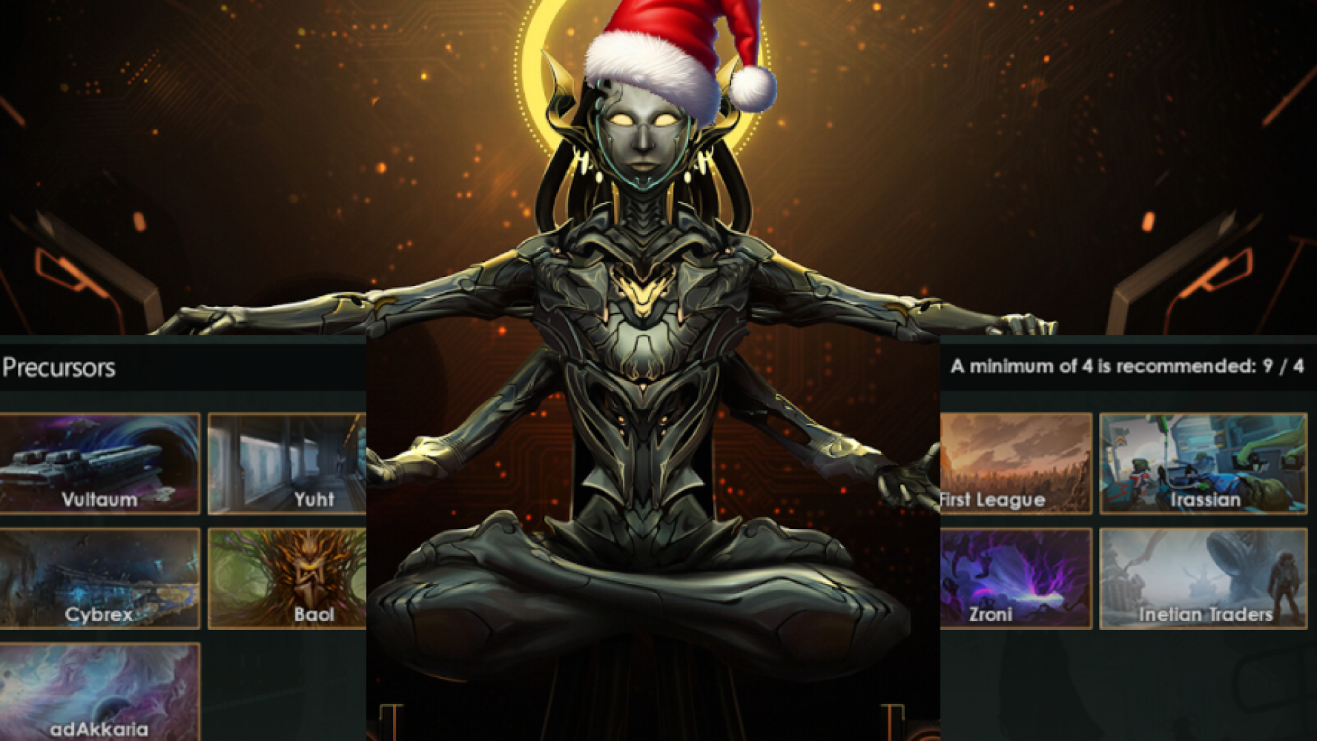 They should add more precursors to the game than just the Baol and Yuht ...