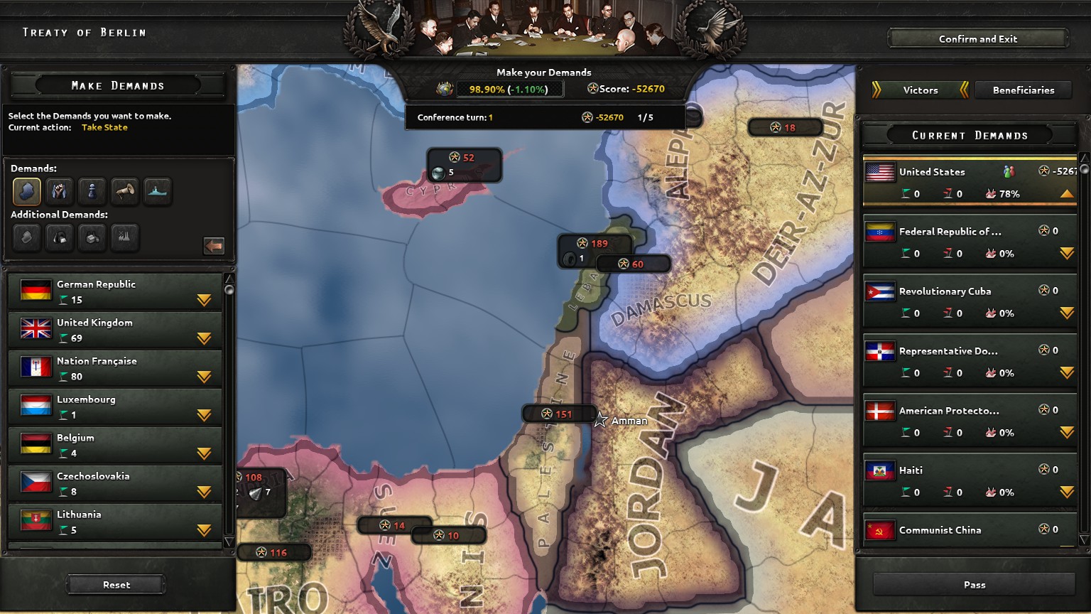Negative Integer Overflow in a Peace Conference pre-1950 | Paradox ...