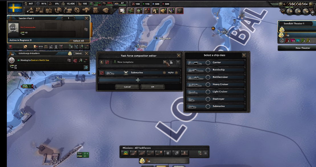 Naval Task Force manager/editor - Not working/bugging out | Paradox ...