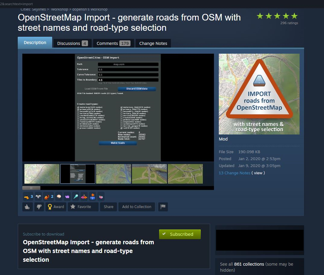 A suggestion to add in next update patch ( Editor tool mode ) import/Export OSM data streets ...