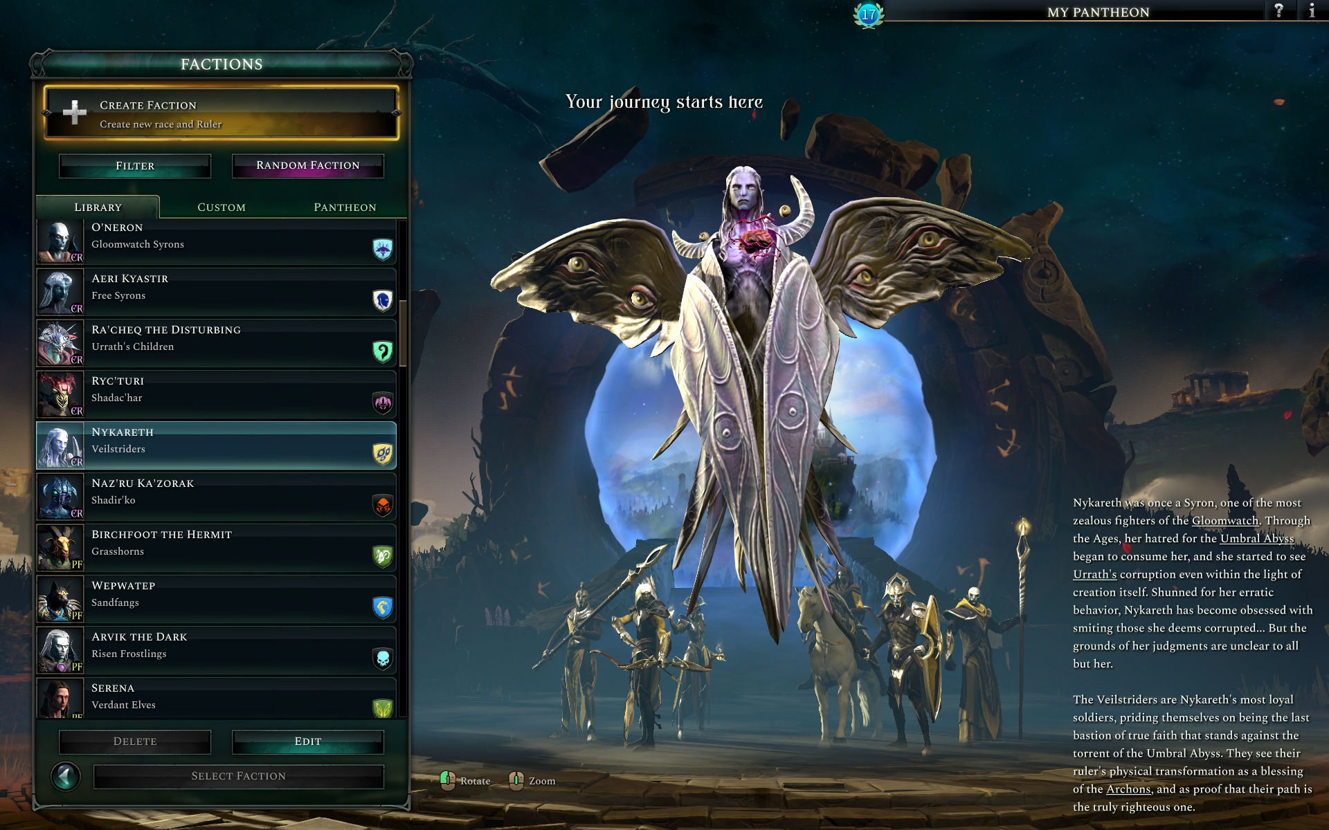 Unit suggesions for the Archons. Happy Holidays! | Paradox Interactive ...