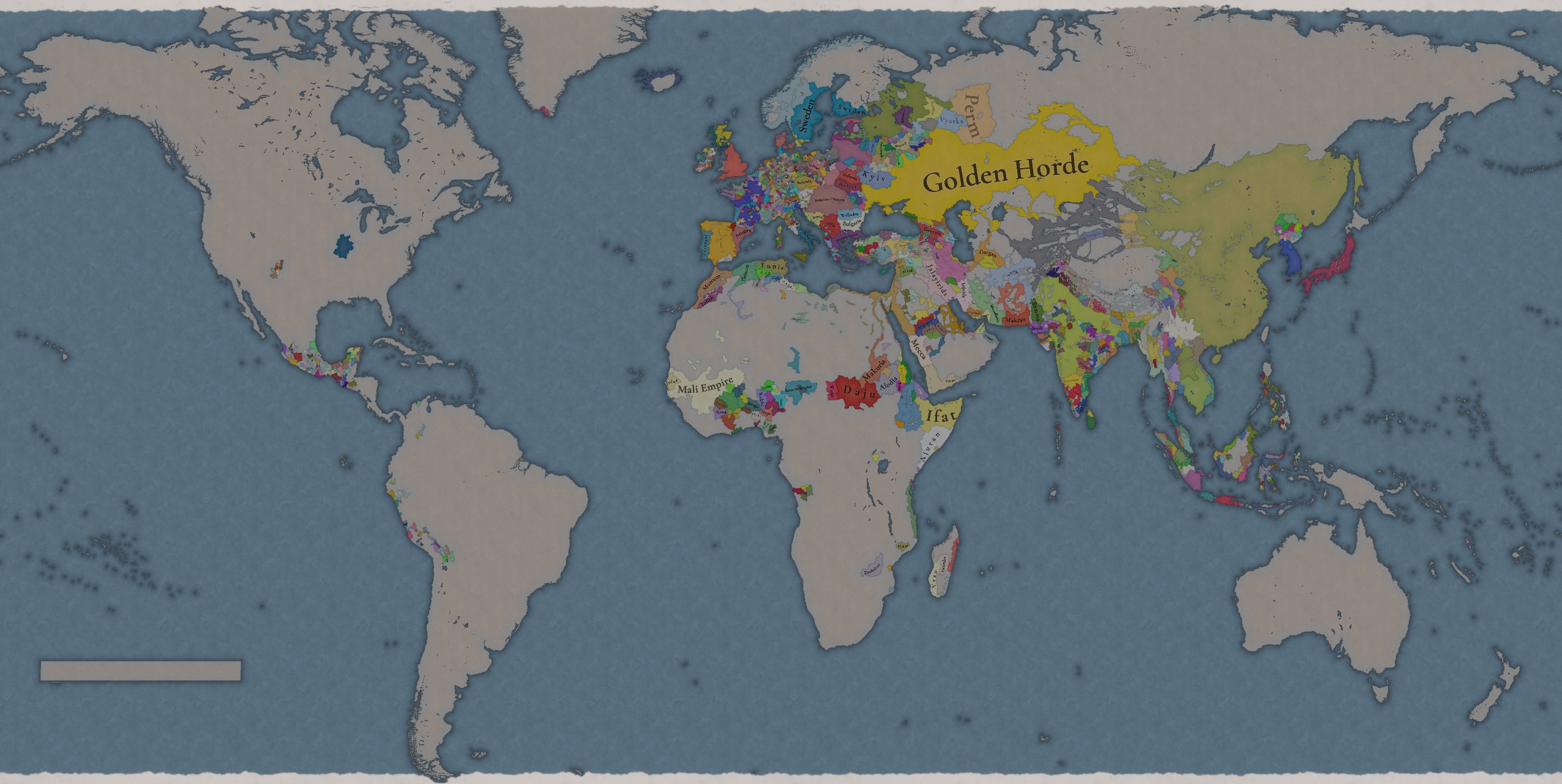 Tinto Maps Special Edition - 6th of January 2025 - The World | Paradox ...