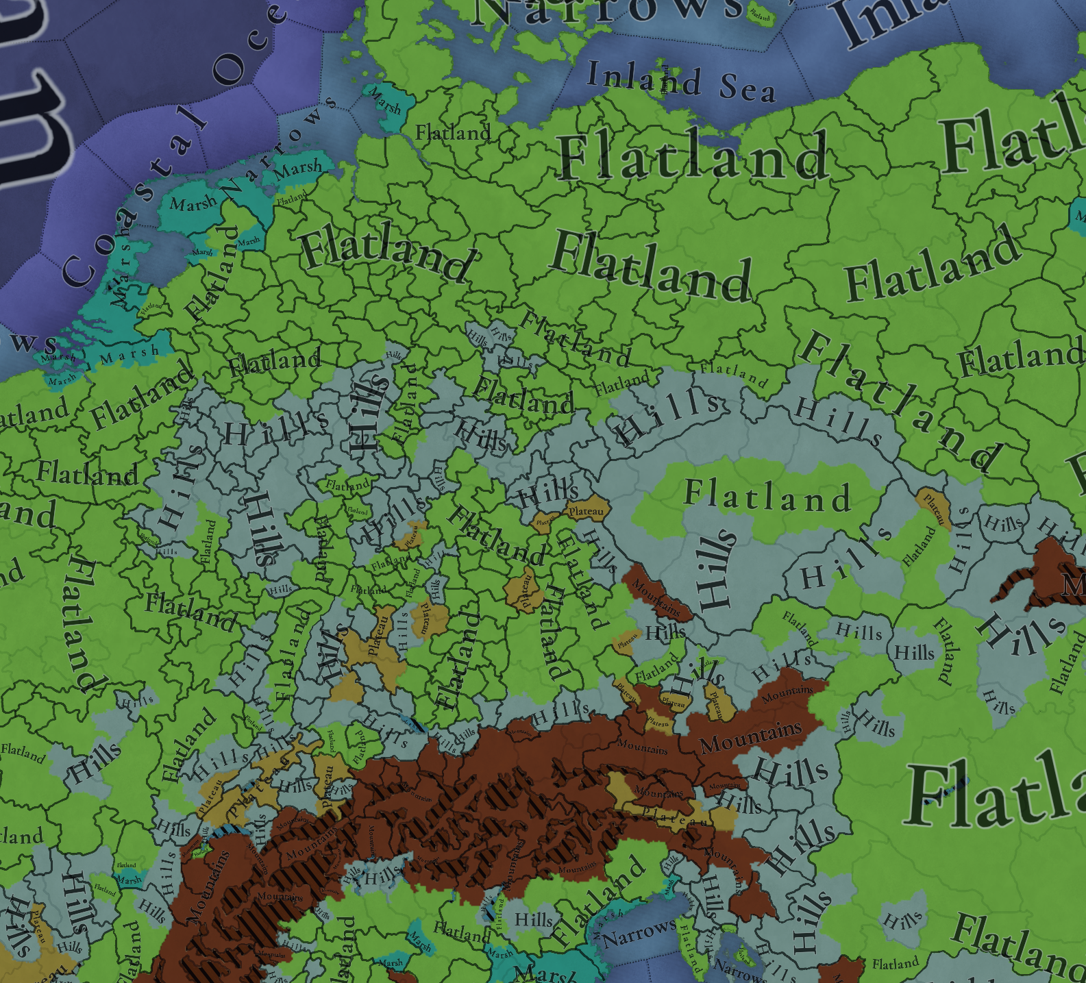 Tinto Maps #12 - 26th of July 2024 - Germany | Page 63 | Paradox ...