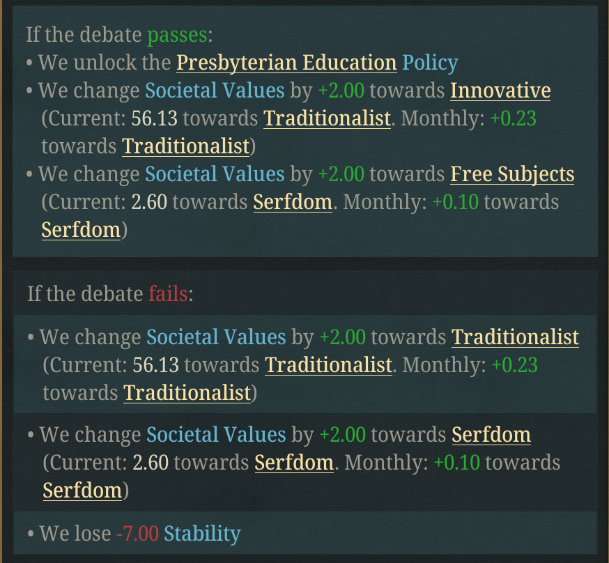 Excessive text underlining in UI | Paradox Interactive Forums