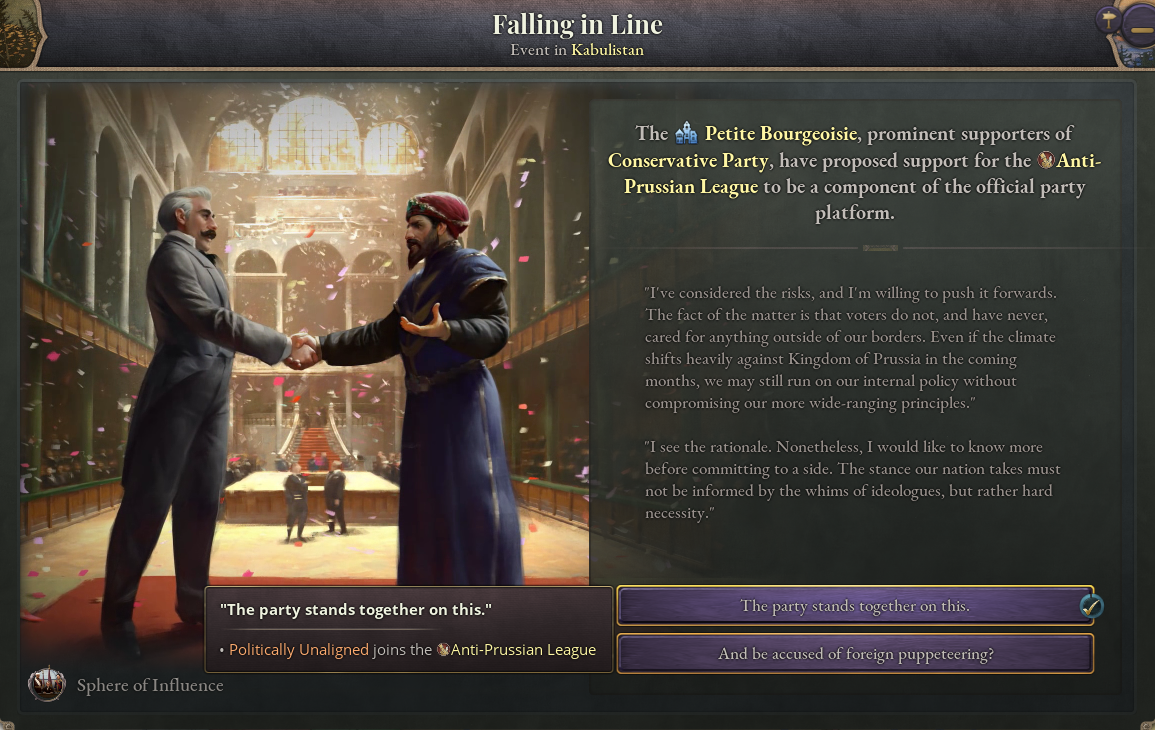 The Obligatory Vic3 Strange Screenshot Thread | Page 34 | Paradox ...