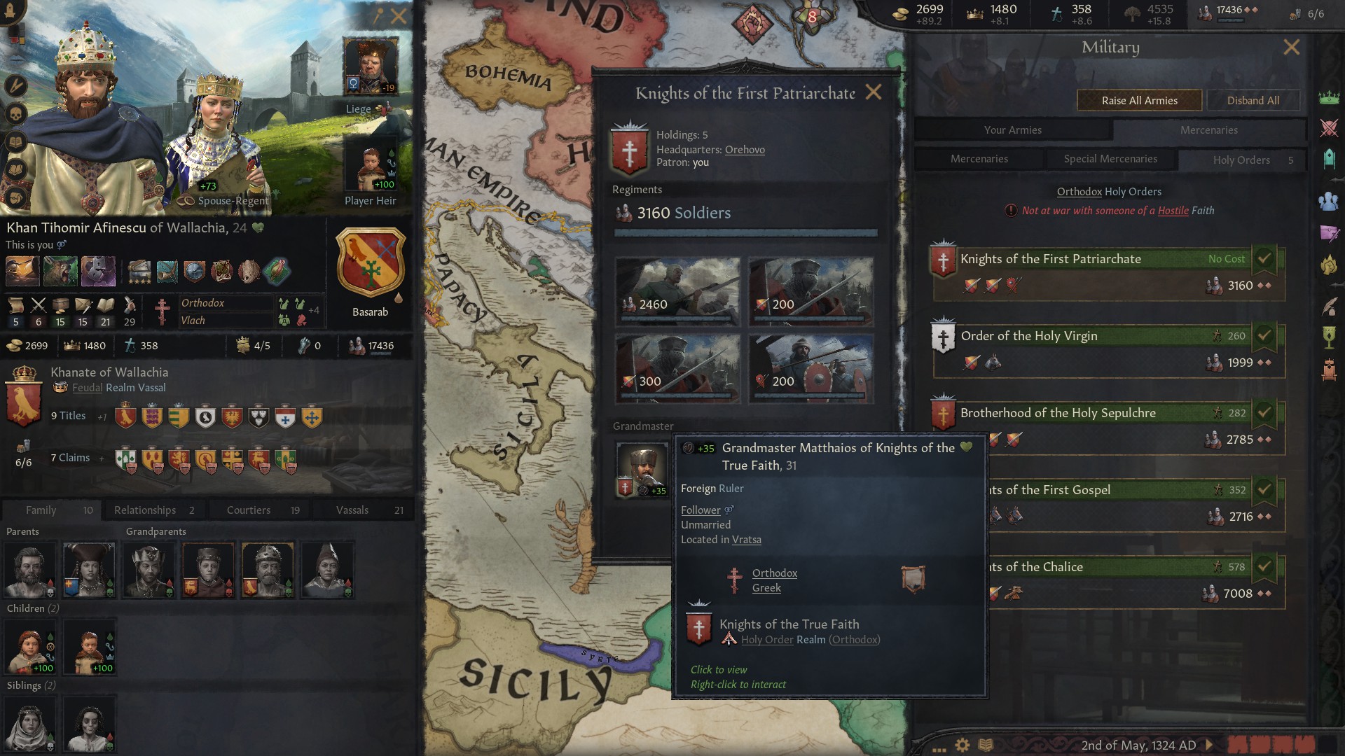 Lost lands as vassal under Mongol Empire after it's collapse | Paradox ...