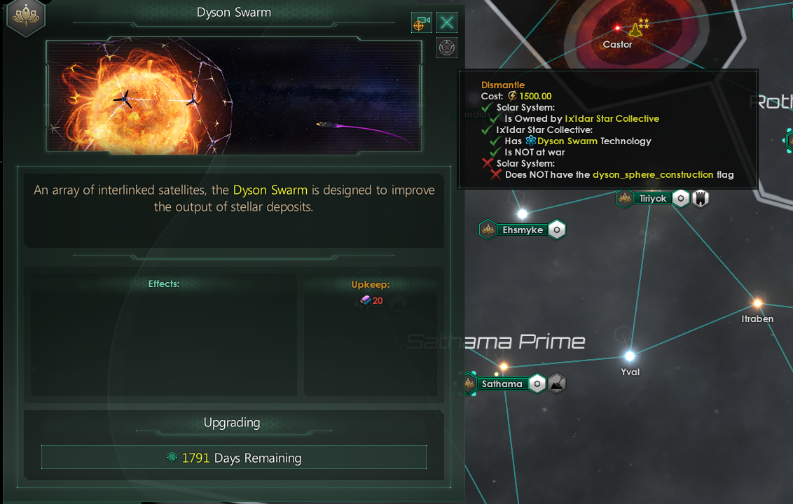 Stellaris - Building Dyson Sphere got locked out permanently | Paradox ...