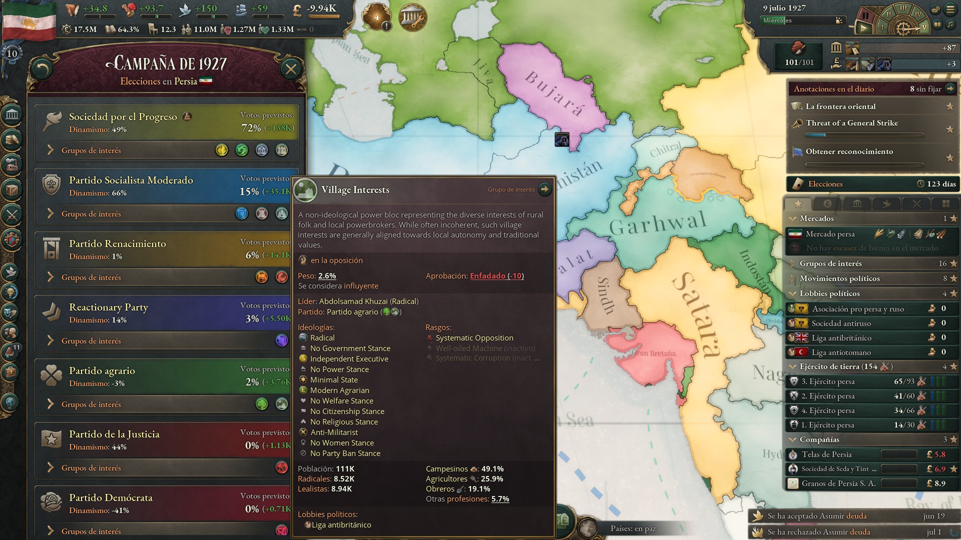 Persia 1836-1936 A better politics mod game | Paradox Interactive Forums