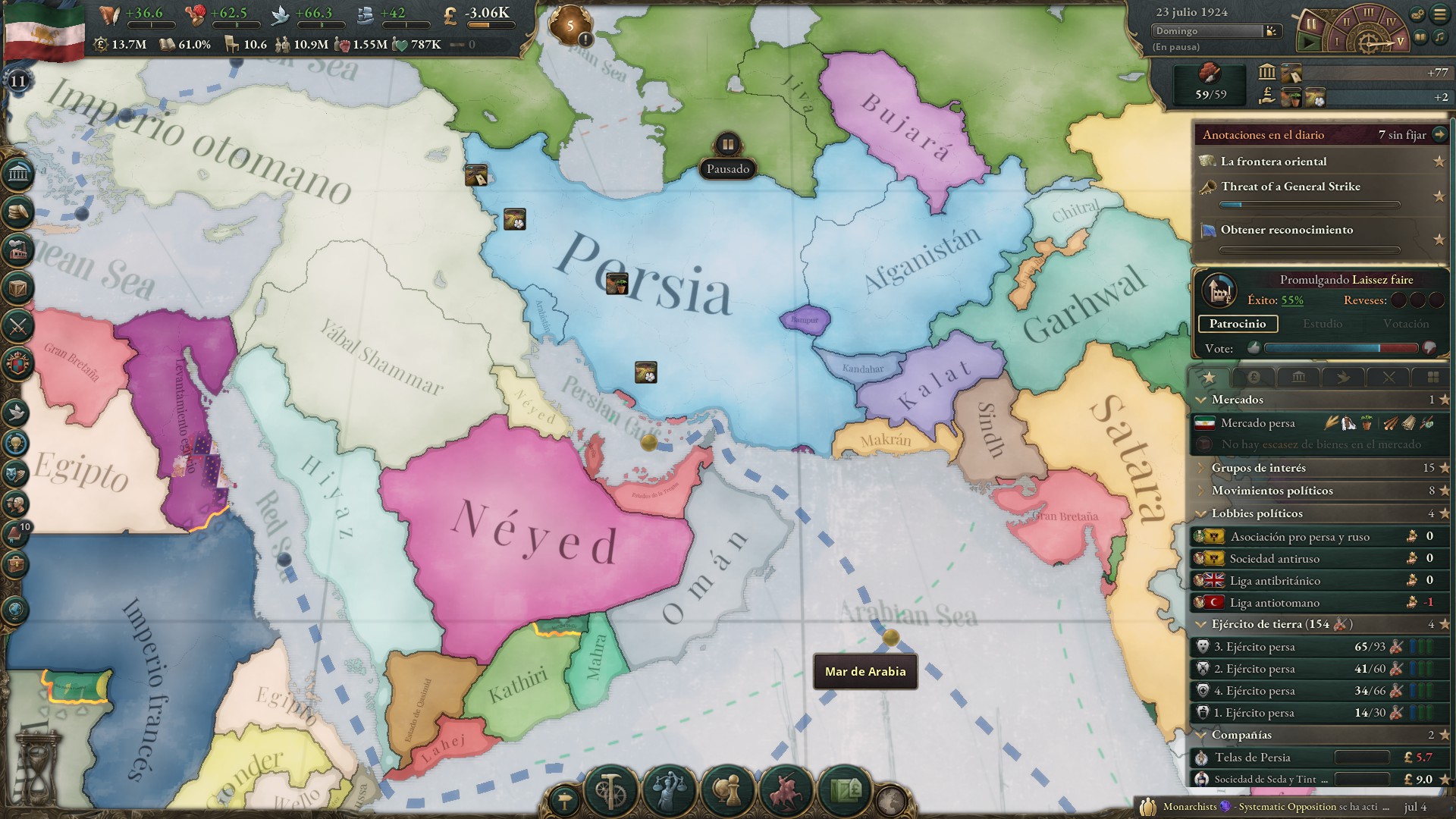 Persia 1836-1936 A better politics mod game | Paradox Interactive Forums