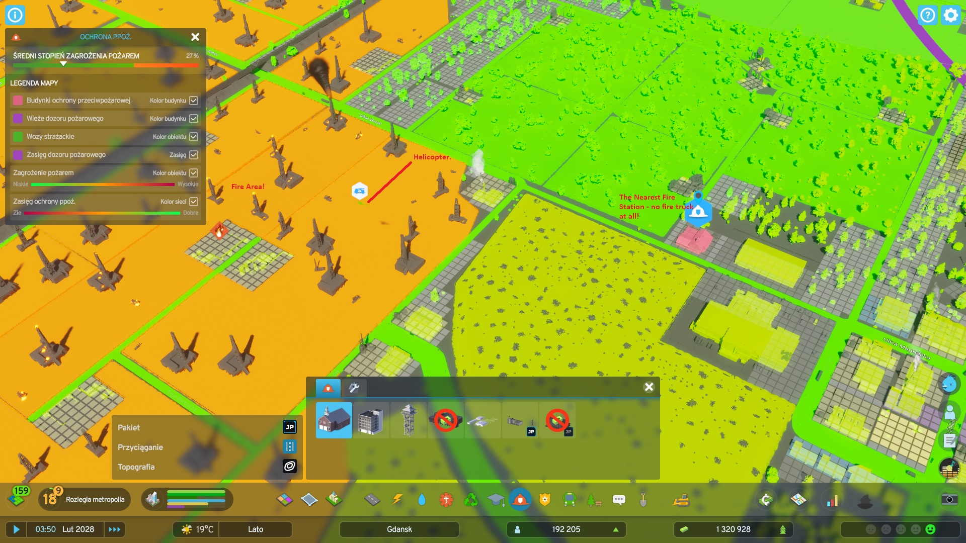 Police and Fire Services Not Functioning | Paradox Interactive Forums