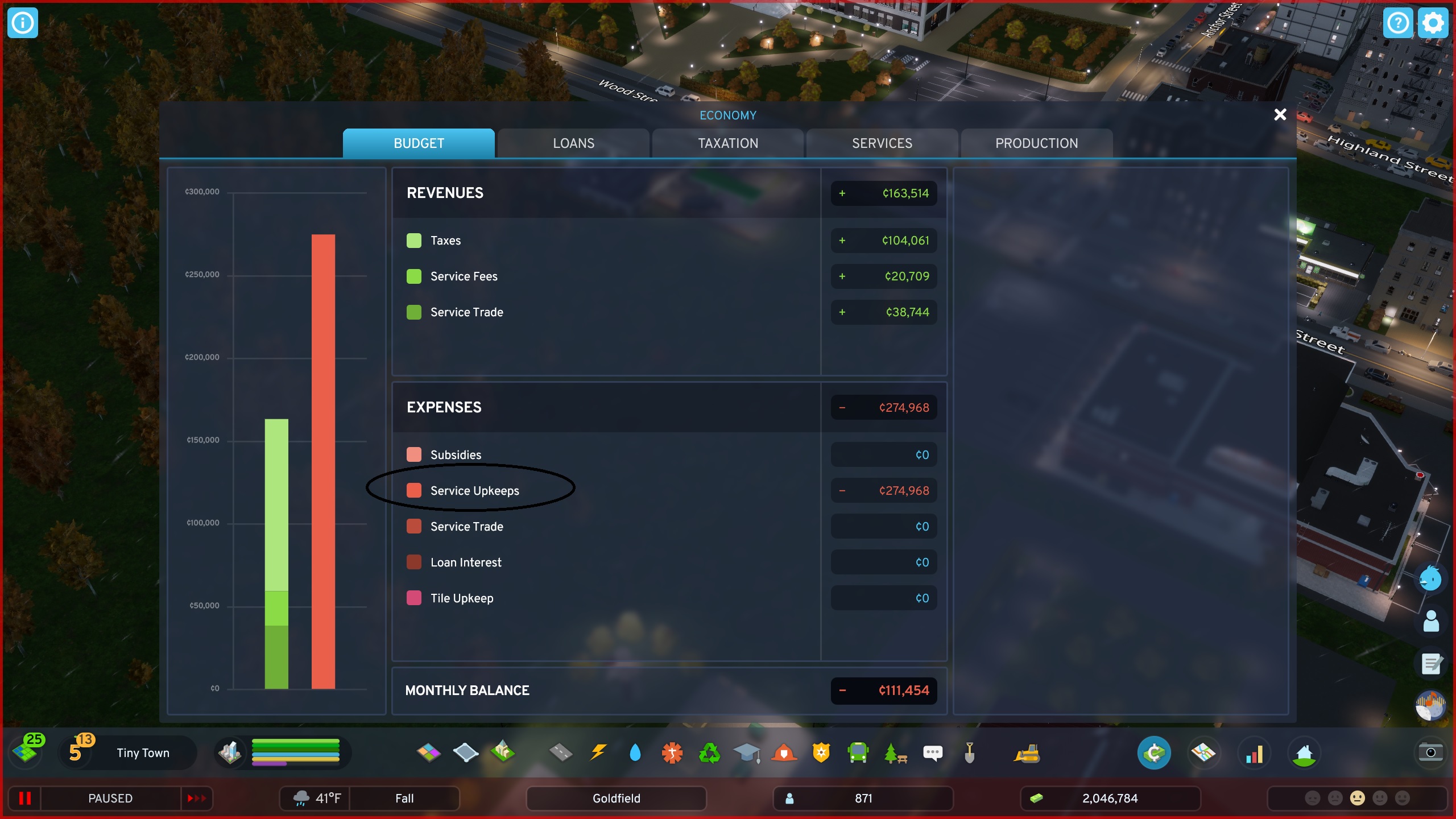 As Designed - "Service Upkeeps" should be "Service Upkeep" | Paradox ...