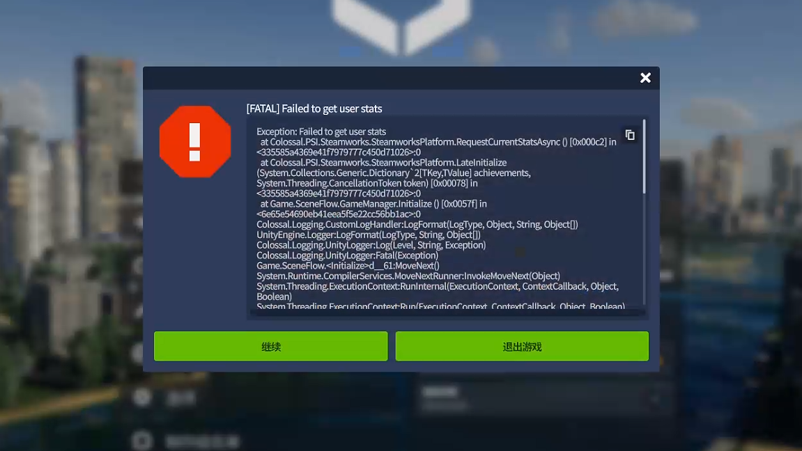 Failed to get user stats | Paradox Interactive Forums
