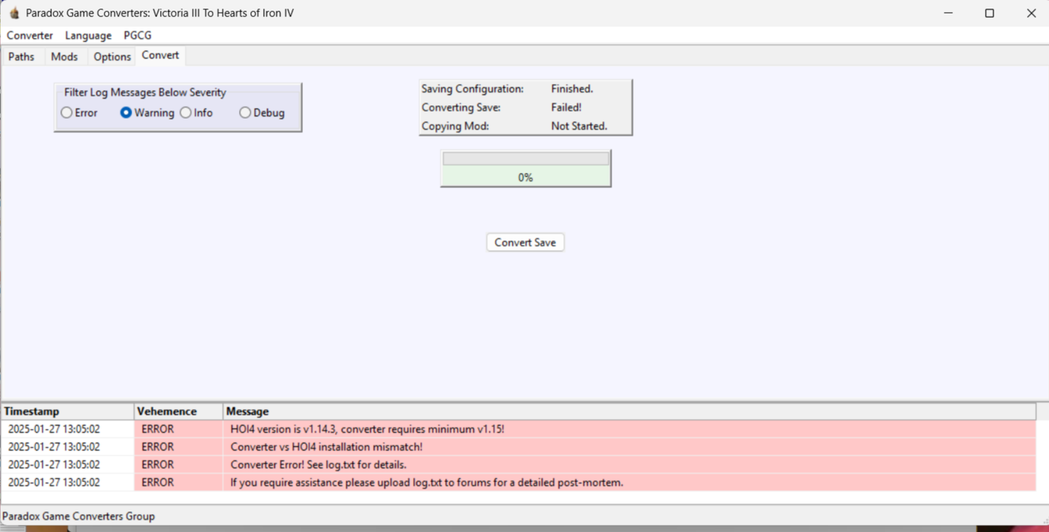 Vic3 to HoI4 Converter Thread | Page 41 | Paradox Interactive Forums
