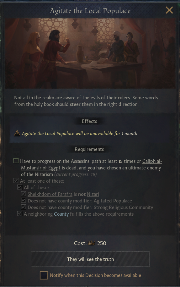 Hasan Cannot Take the Agitate Populace Decision before Caliph al ...