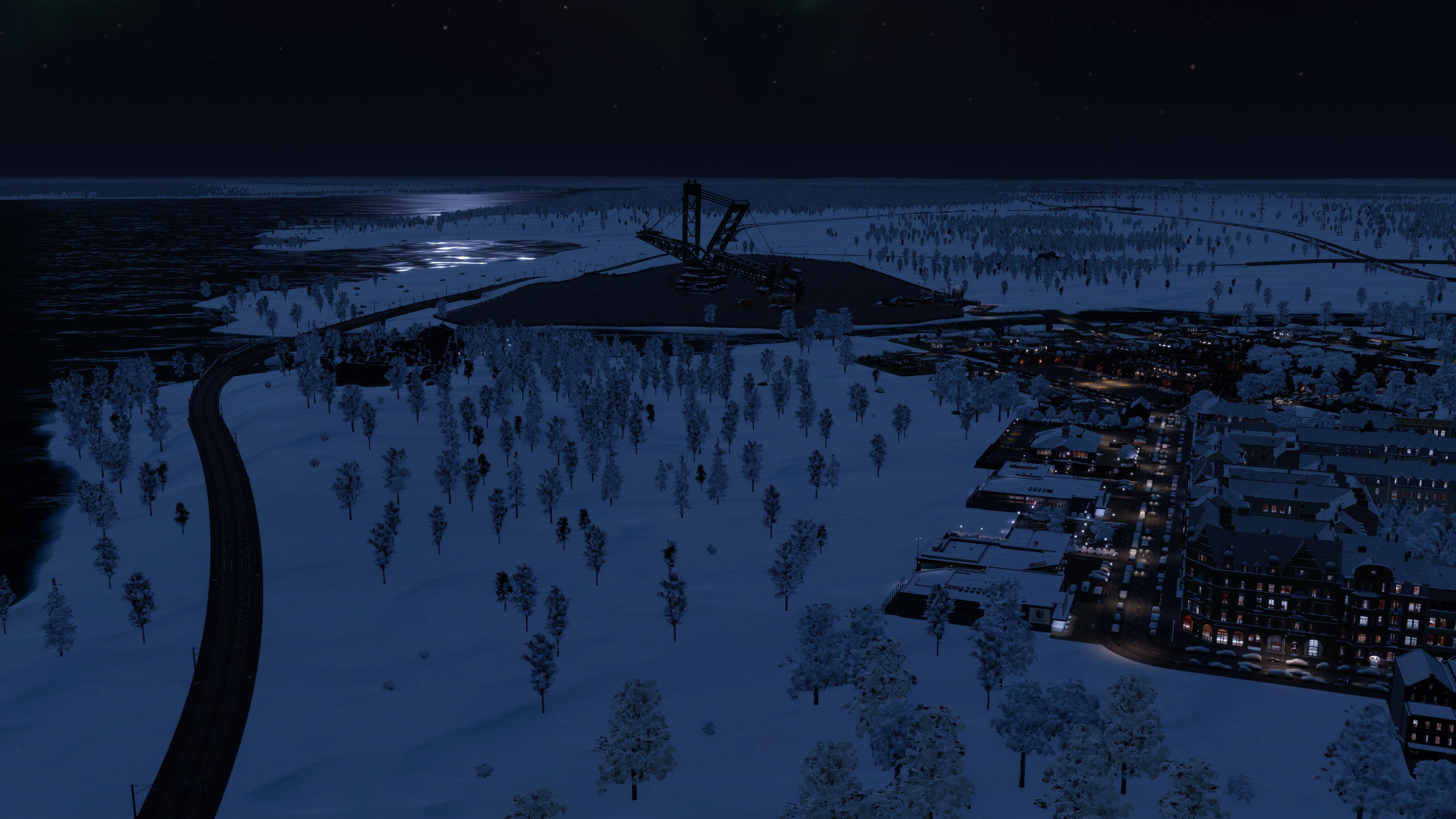 Global Illumination causes glowing trees with day/night cycle turned on on specific times of day ...