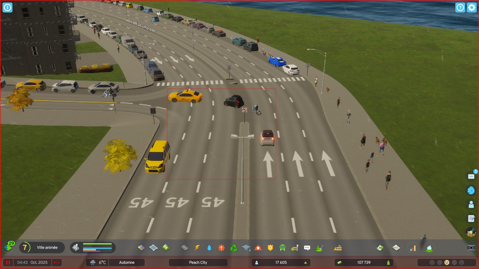 As Designed - Vehicles do not respect the "ban on turning left" sign ...
