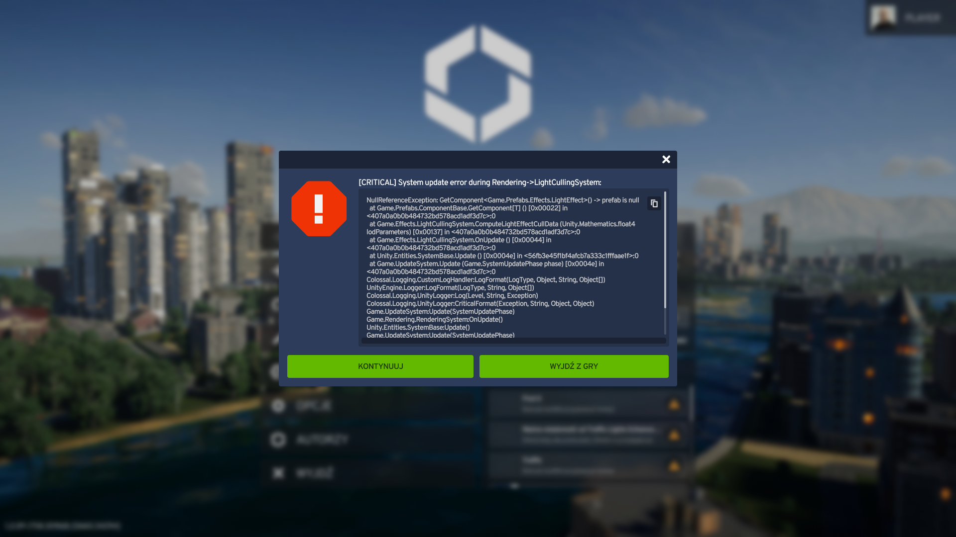 Needs Info - Help with an error | Paradox Interactive Forums