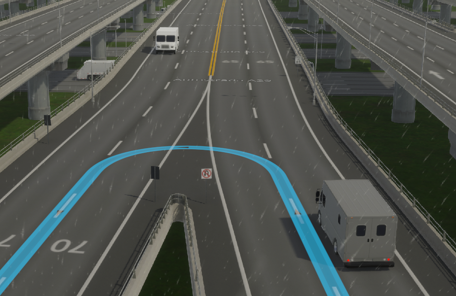 As Designed - Vehicles do not respect the "ban on turning left" sign ...