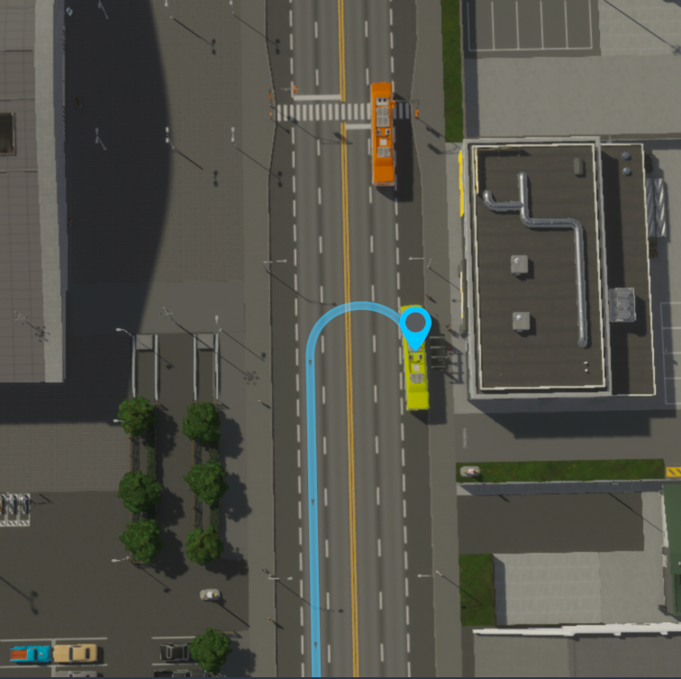 As Designed - Vehicles do not respect the "ban on turning left" sign ...