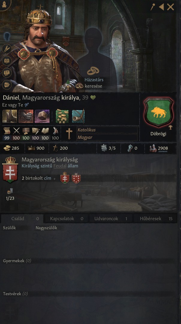 Keresztes Királyok III -A hungarian translation of CK3 (recruitment ...