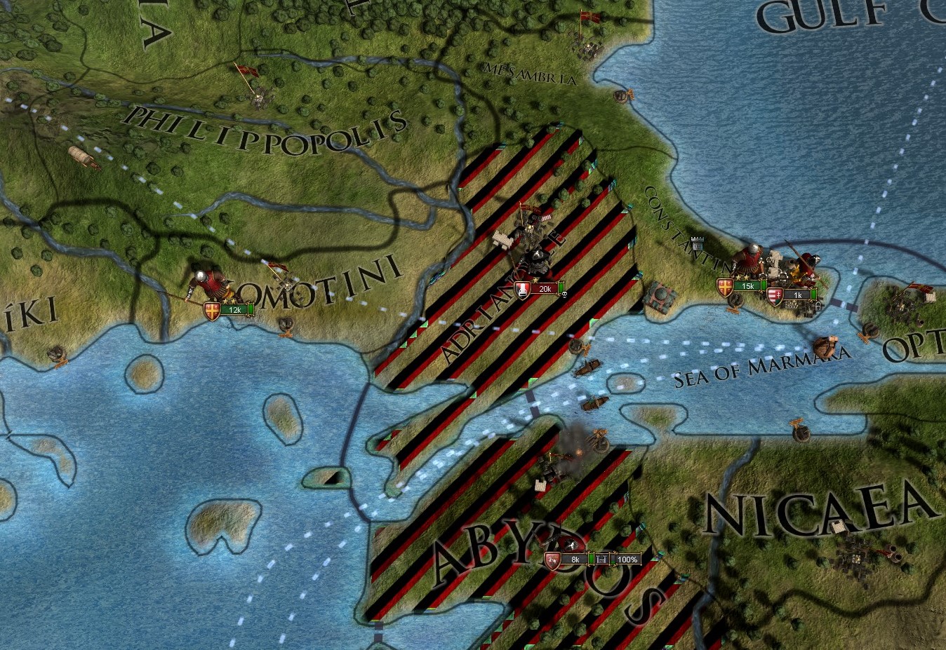 Roman Restoration: A Byzantine Campaign | Page 7 | Paradox Interactive ...