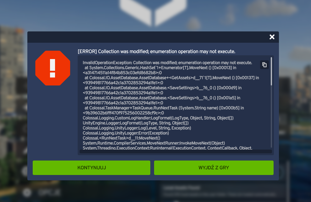 What is this Error | Paradox Interactive Forums